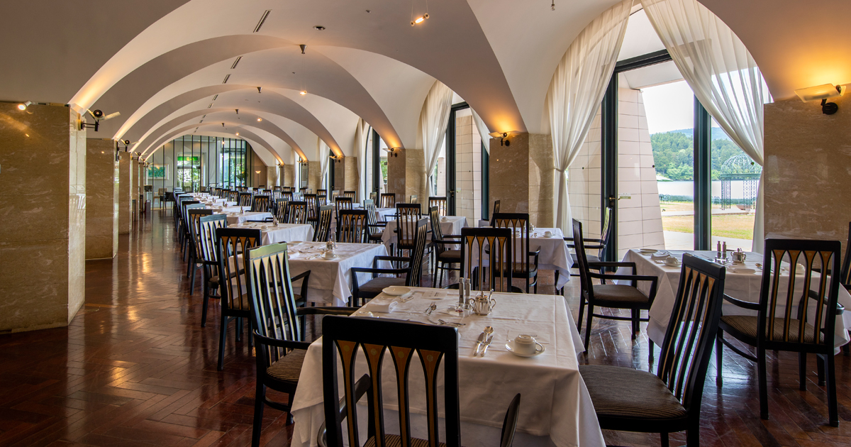 French cuisine / Il Miraggio | Restaurants / Bar | [Official] Hakone Hotel